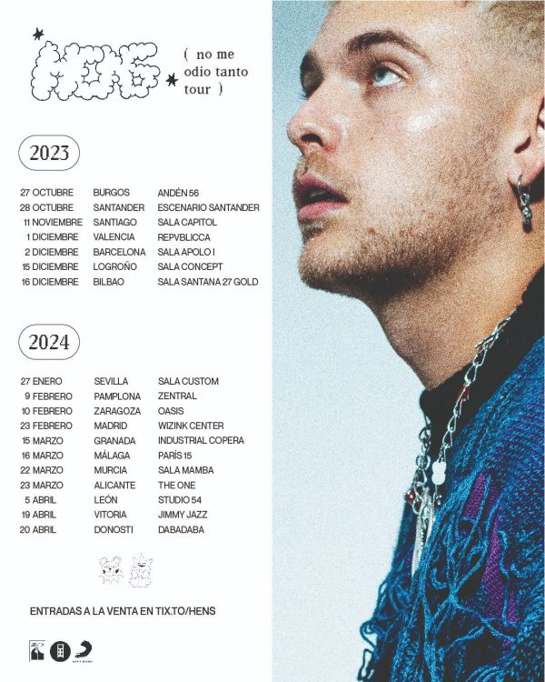 Hens anuncia el "No me odio tanto" Tour ⋆ Una y Mil Letras